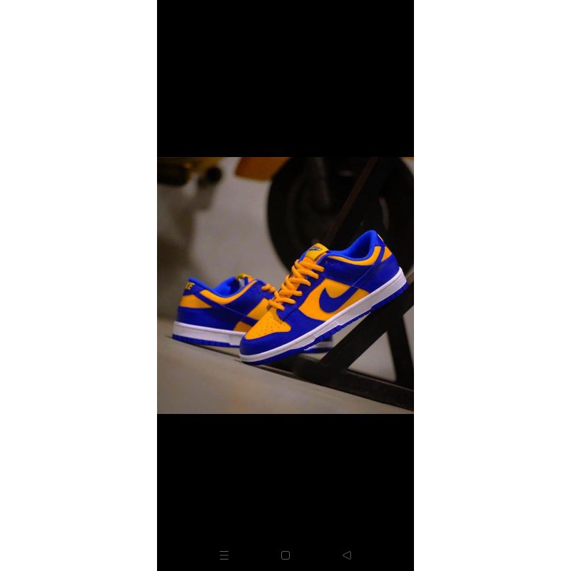 Jual NIKE SB Dunk Low Ucla Blue Jay University Gold Original | Shopee ...
