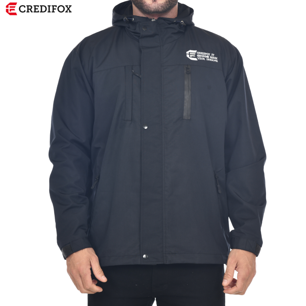 Jual CREDIFOX Jaket waterproof pria crf/ jaket gunung / jaket outdoor ...