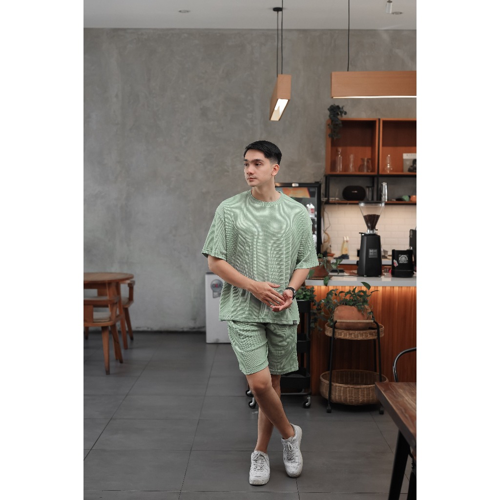 Jual SANVANINA One Set Oversize Waffle Knit | Kuro Oversized Set ... Jual SANVANINA One Set Oversize Waffle Knit | Kuro Oversized Set ...