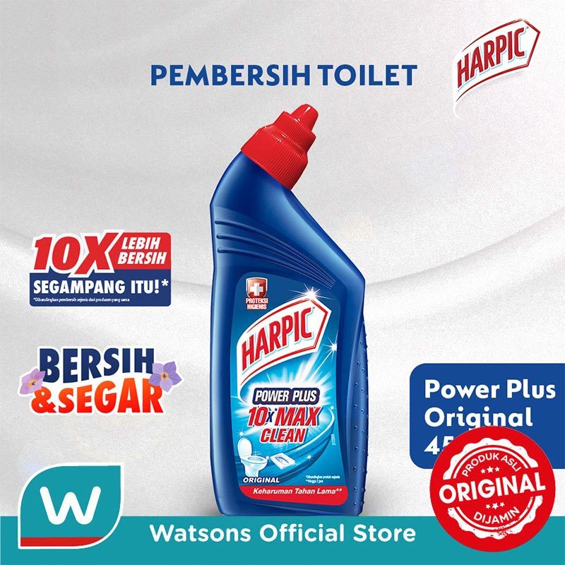 Jual Harpic Power Plus Original 450Ml | Shopee Indonesia