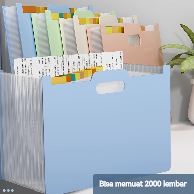 Jual 【COD】Rak Buku Rak Penyimpanan desktop organizer file organizer Box ...