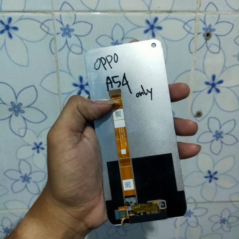 Jual LCD OPPO A54 ORIGINAL CABUTAN LCD ONLY TINGGAL NAIK GLASS | Shopee ...