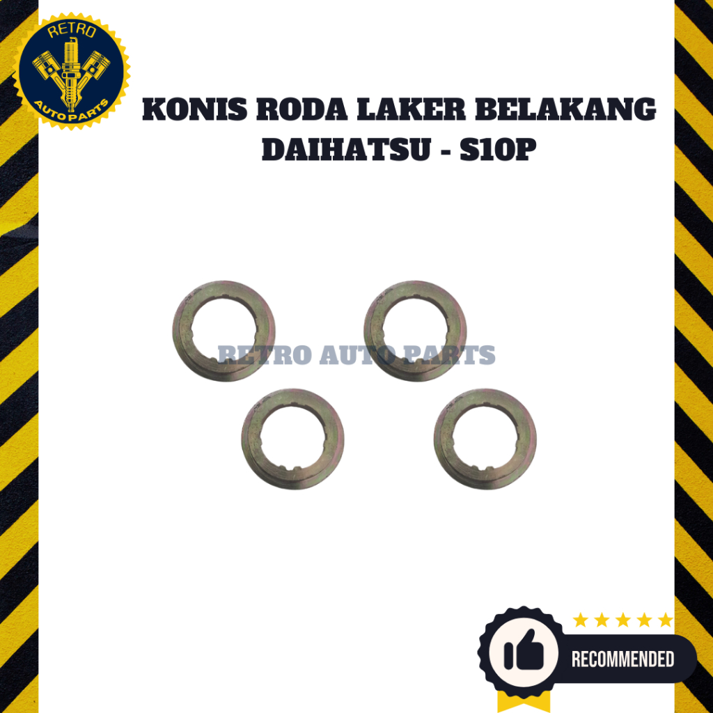 Jual DAIHATSU - S10P | Konis Roda Laker Belakang Mobil Daihatsu S10P Konis Laker Roda | Shopee ...