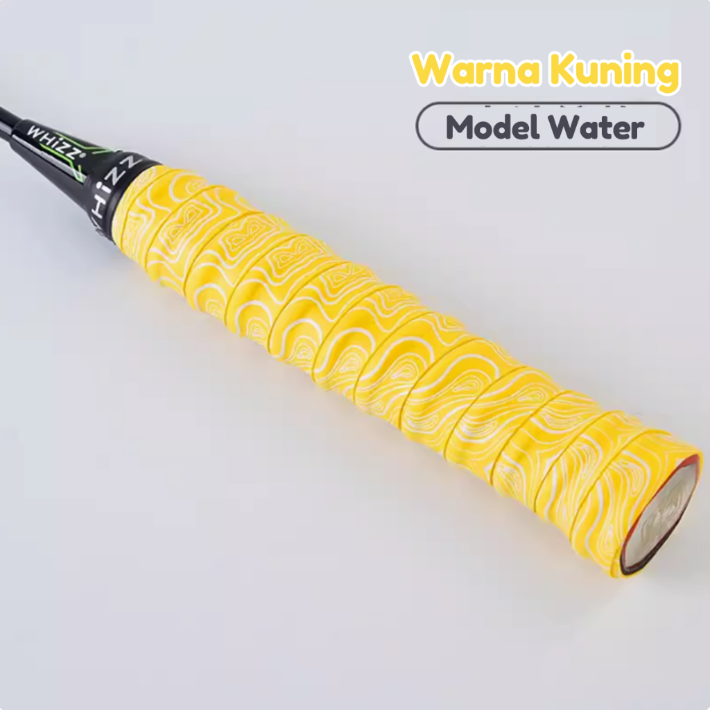 Jual Grip Karet Raket Badminton / Grip Tulang Bahan Karet Premium Anti ...