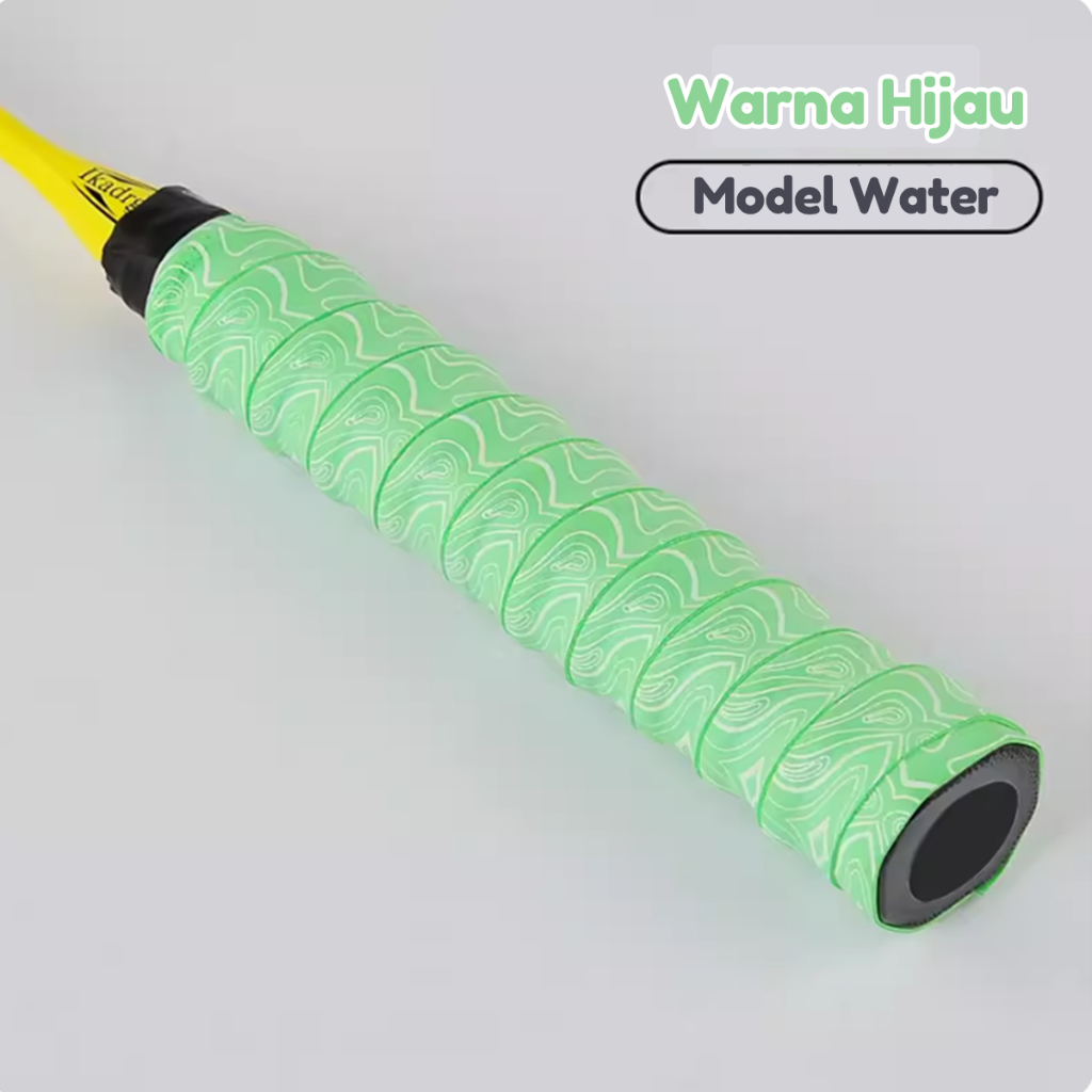 Jual Grip Karet Raket Badminton / Grip Tulang Bahan Karet Premium Anti ...