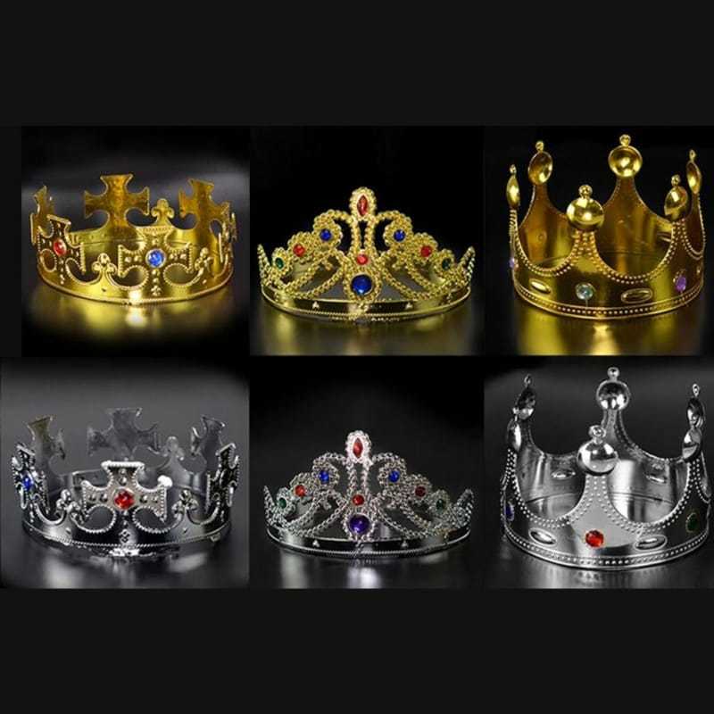 Jual Zifoil Mahkota Raja Ratu Pesta Ulang Tahun | Crown King Crown ...