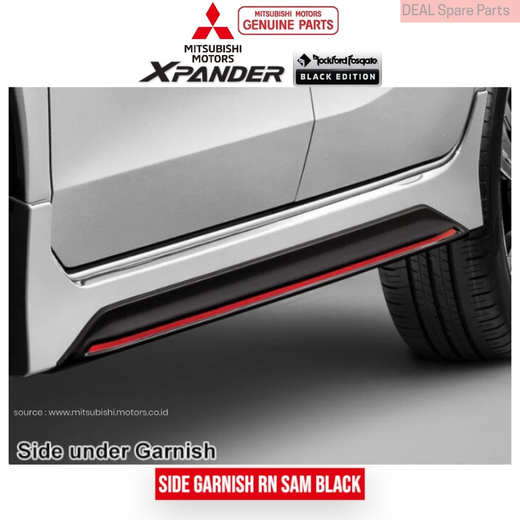 Jual Body Kit Samping Aksesoris Original Mitsubishi Xpander Rockford ...
