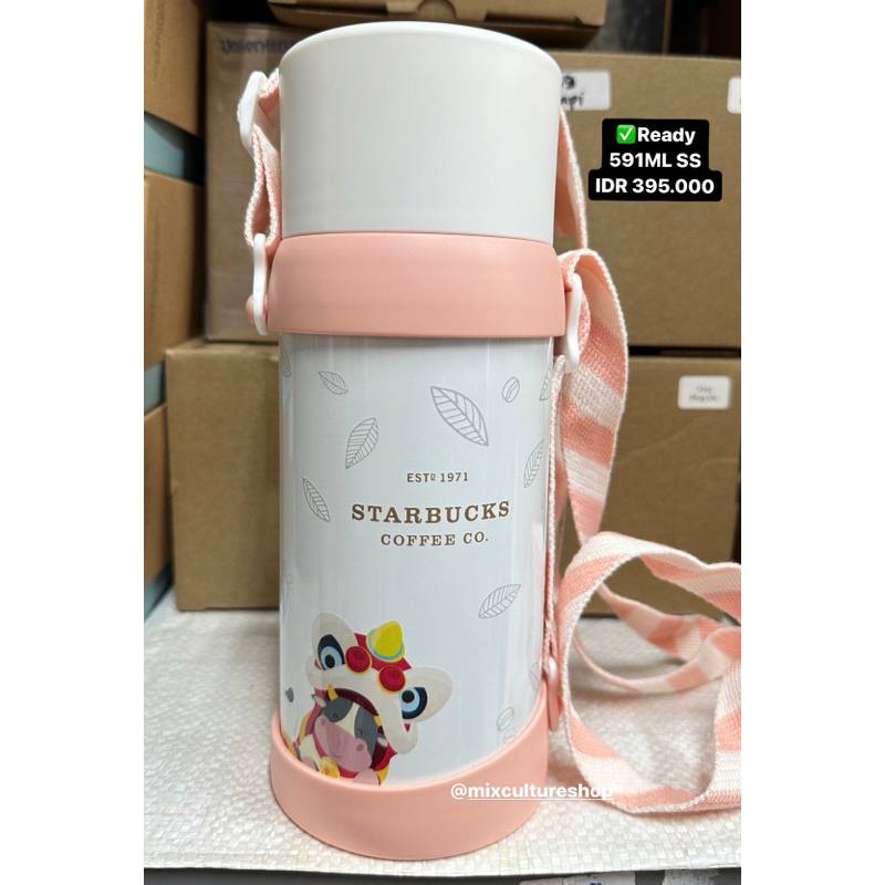Jual Starbucks china Ox 2021 edition 591ML SS SALE | Shopee Indonesia