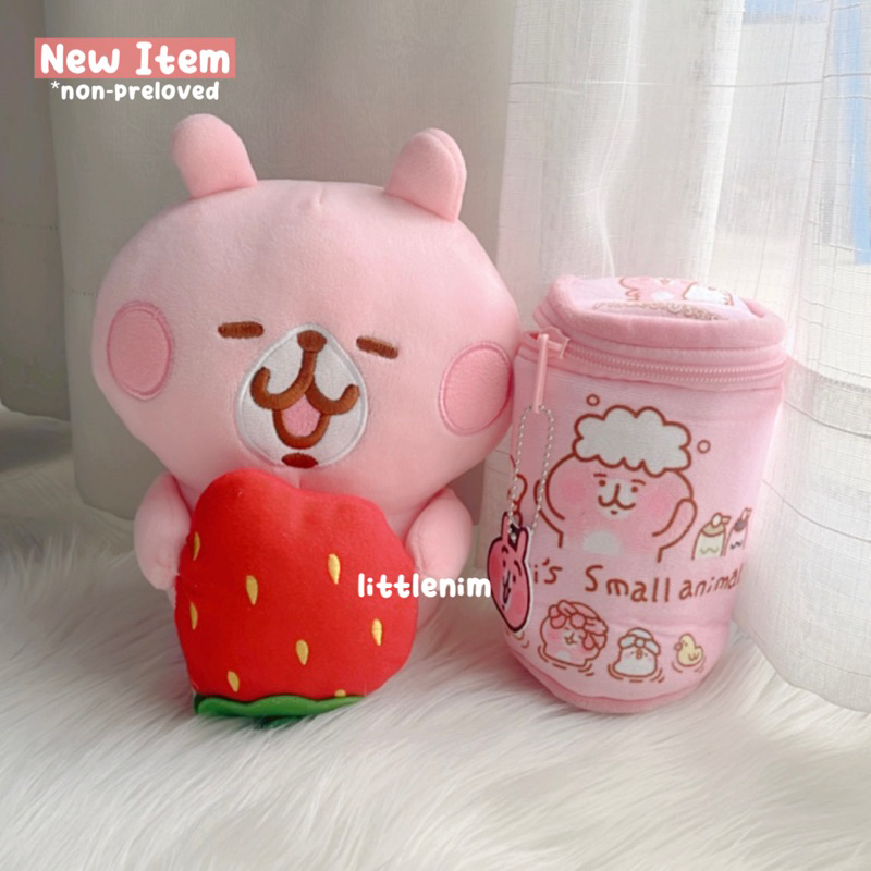 Jual KANAHEI STRAWBERRY PLUSH, POUCH - ORIGINAL KANAHEI | Shopee Indonesia
