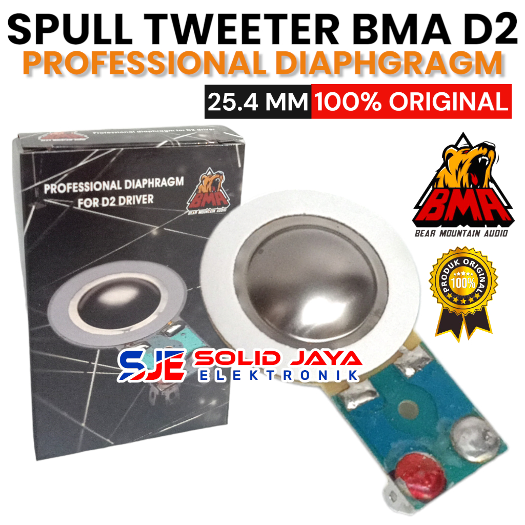 Jual SPUL TWITER BMA D2 D-2 D 2 TWETER 25,4 MM 25.4 TWEETER 25,4MM 25.4MM TWETER RECONE KIT ...