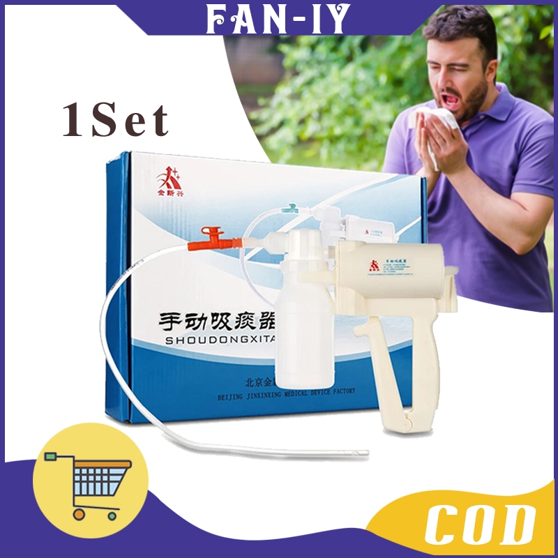 Jual Alat Suction Penyedot Dahak Dewasa Lansia Suction Pump Manual ...