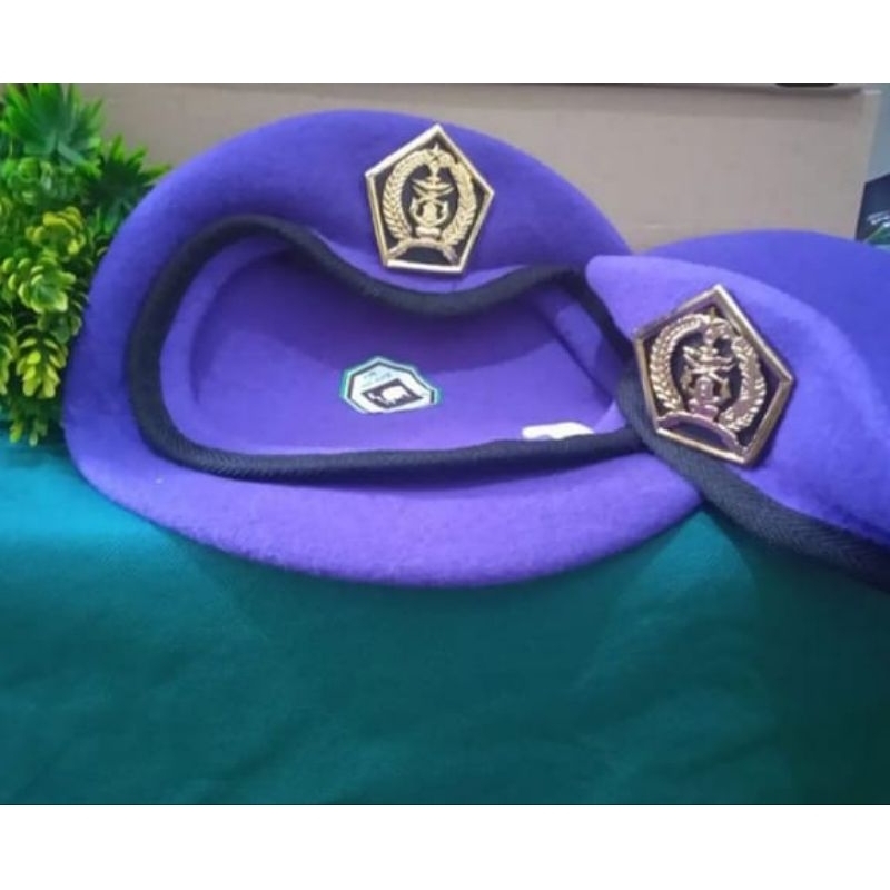 Jual baret ungu menwa iarmi merk camel | Shopee Indonesia