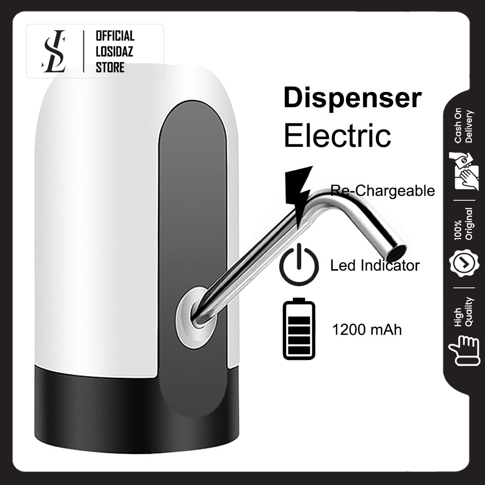 Jual DISPENSER MINI POMPA GALON ELEKTRIK / DISPENSER AIR ELEKTRIK POMPA ...