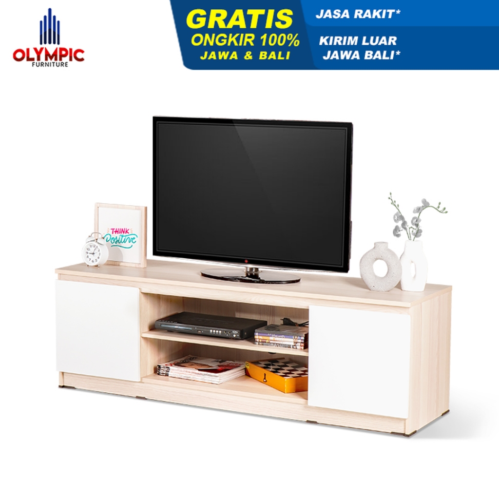 Jual Olympic AVR KANTO / Meja TV Series Audio Visual Rack / Tempat ...