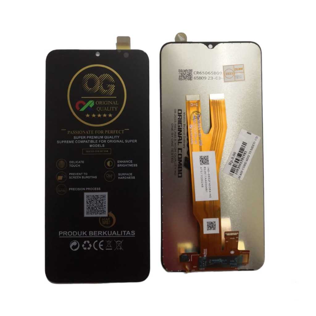 Jual LCD SAMSUNG A03 CORE / A032 / A032F TOUCHSCREEN + FULLSET BLACK ...
