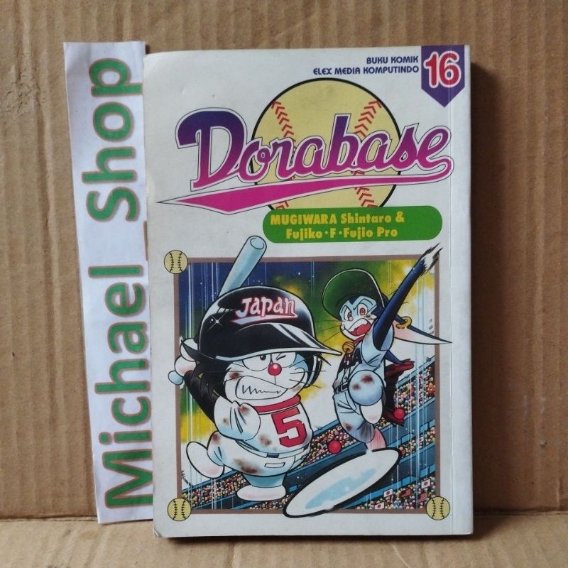 Jual Komik Dorabase nomer 16 Fujiko F Fujio Doraemon | Shopee Indonesia
