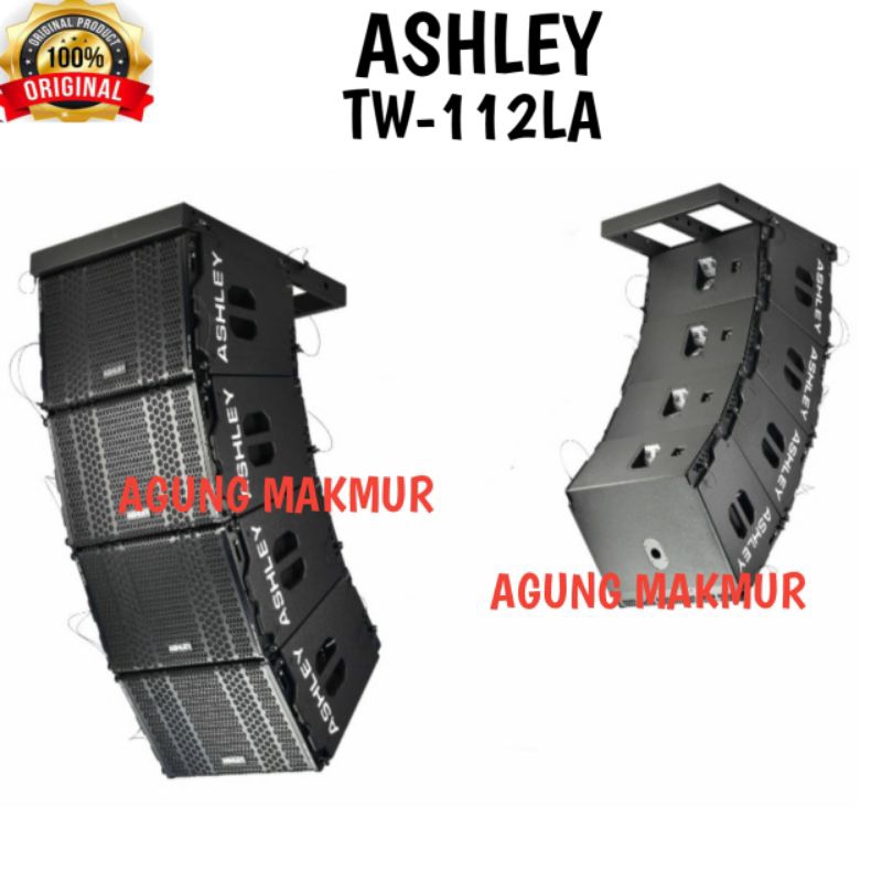 Jual Speaker Line Array Ashley TW 112 LA Original 12 inch ASHLEY TW ...