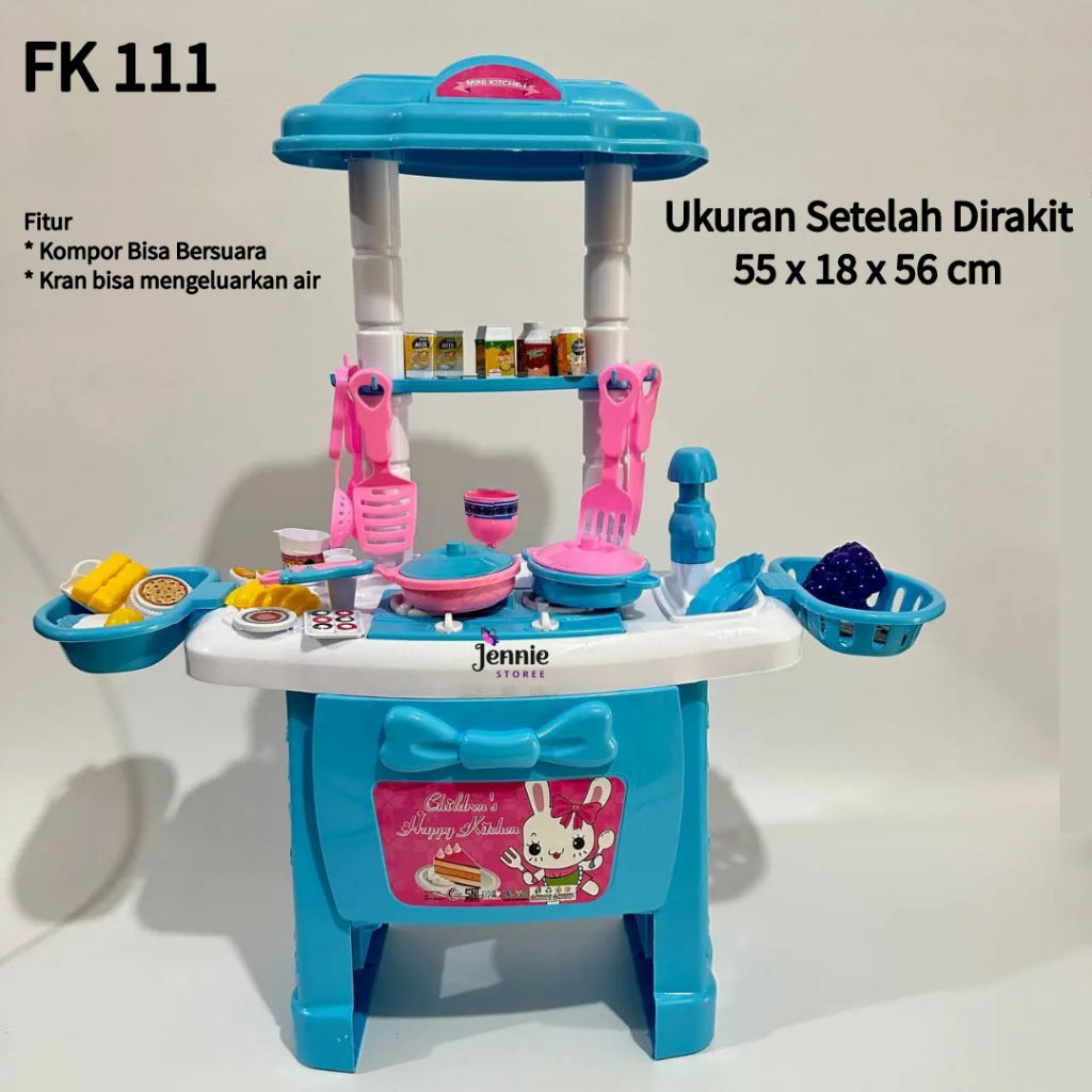 Jual Terbaru Mainan Kitchen Set Jumbo - Masak Masakan Besar Anak ...