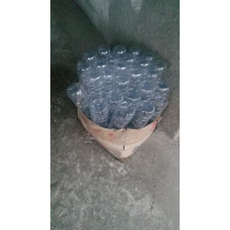 Jual botol aqua bekas 1,5 liter bekas potong 20 cm | Shopee Indonesia