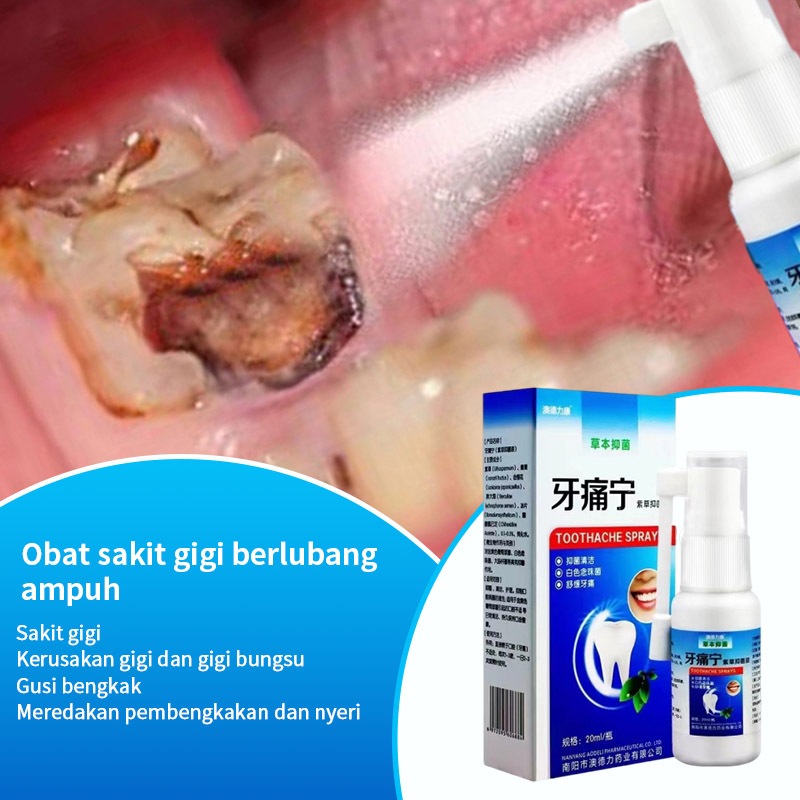 Jual Obat gusi bengkak Obat sakit gigi Obat sakit gigi berlubang ampuh ...