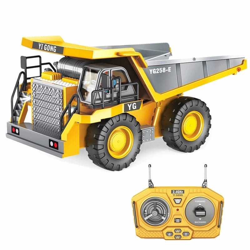 Jual MOBIL REMOTE CONTROL RC DUMP TRUCK DAN ALAT BERAT EXCAVATOR ...