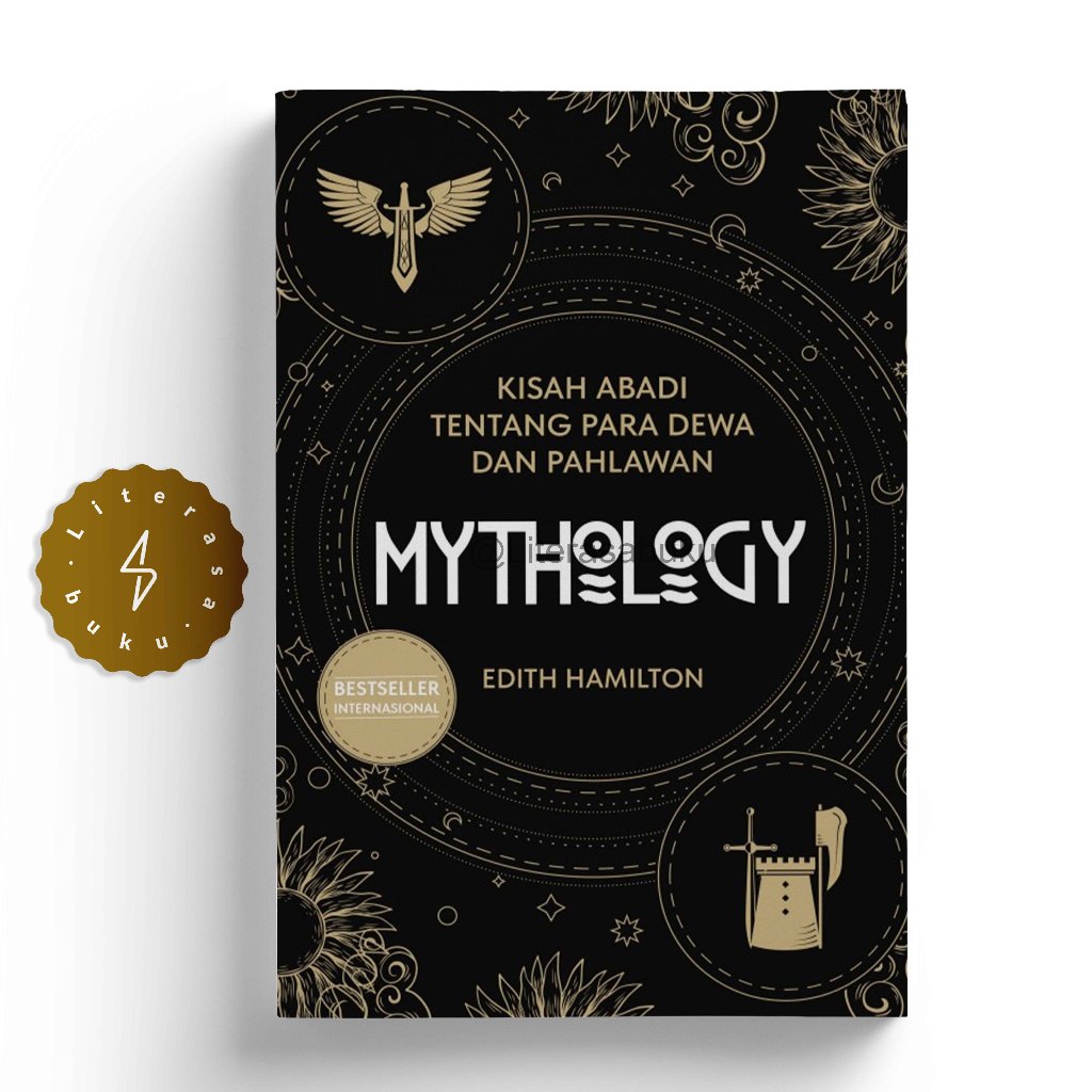 Jual Buku Mythology Kisah Abadi tentang Para Dewa dan Pahlawan - Edith ...