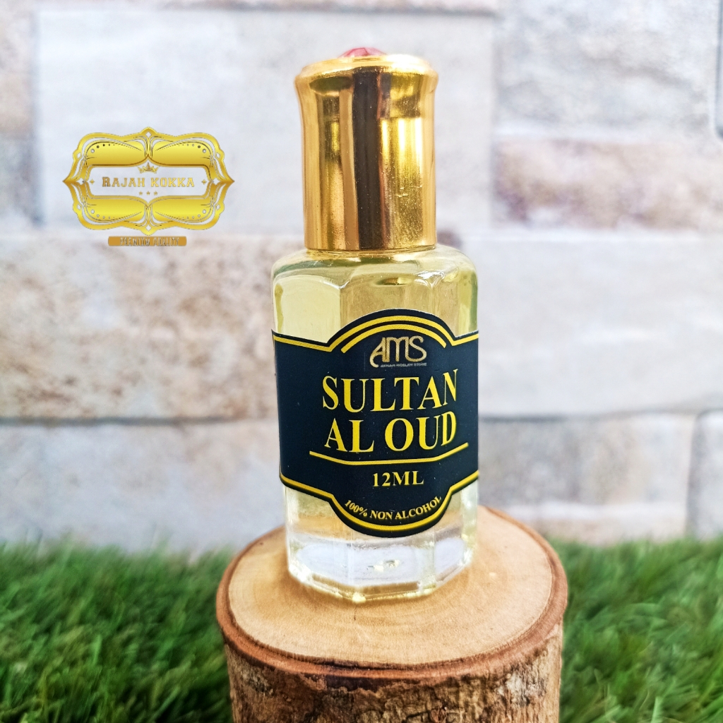 Jual SULTAN AL OUD PARFUM SHALAT 100% FULL BIANG MURNI 12ML ROLL.ON (BY ...