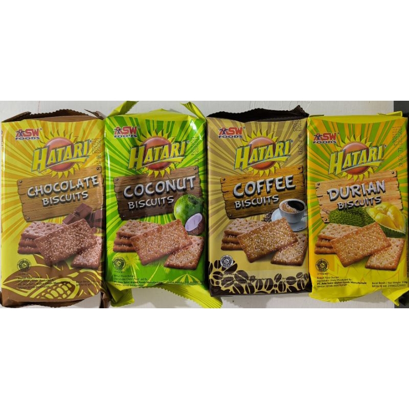 Jual roti Hatari biskuits kemasan 115gram. | Shopee Indonesia
