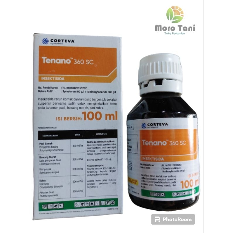 Jual Insektisida TENANO 360 SC 100 ML | Shopee Indonesia