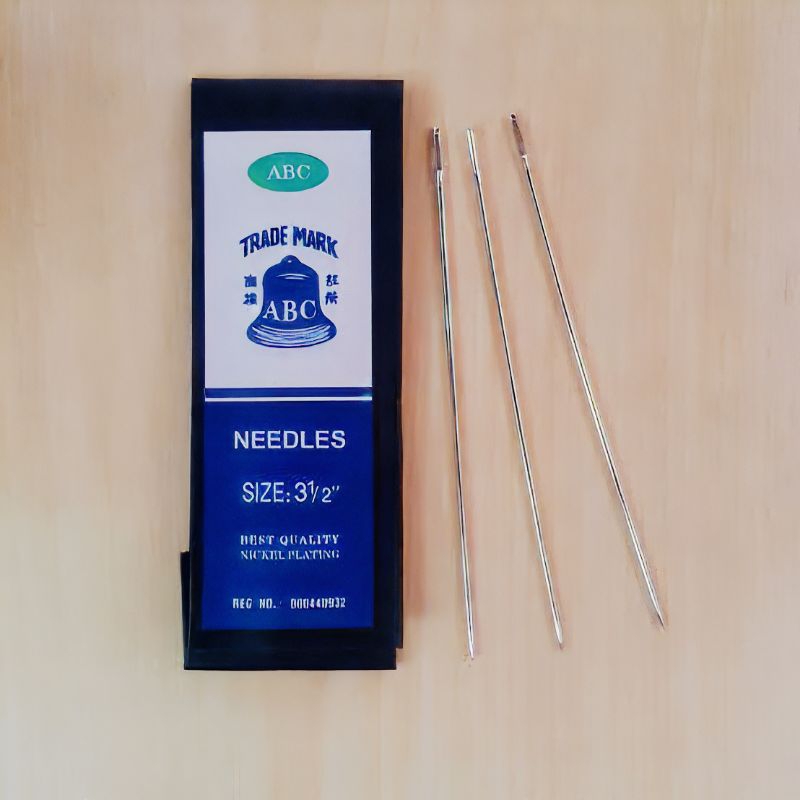 Jual Jarum Kasur / Jarum Jahit Panjang Trade Mark | Shopee Indonesia