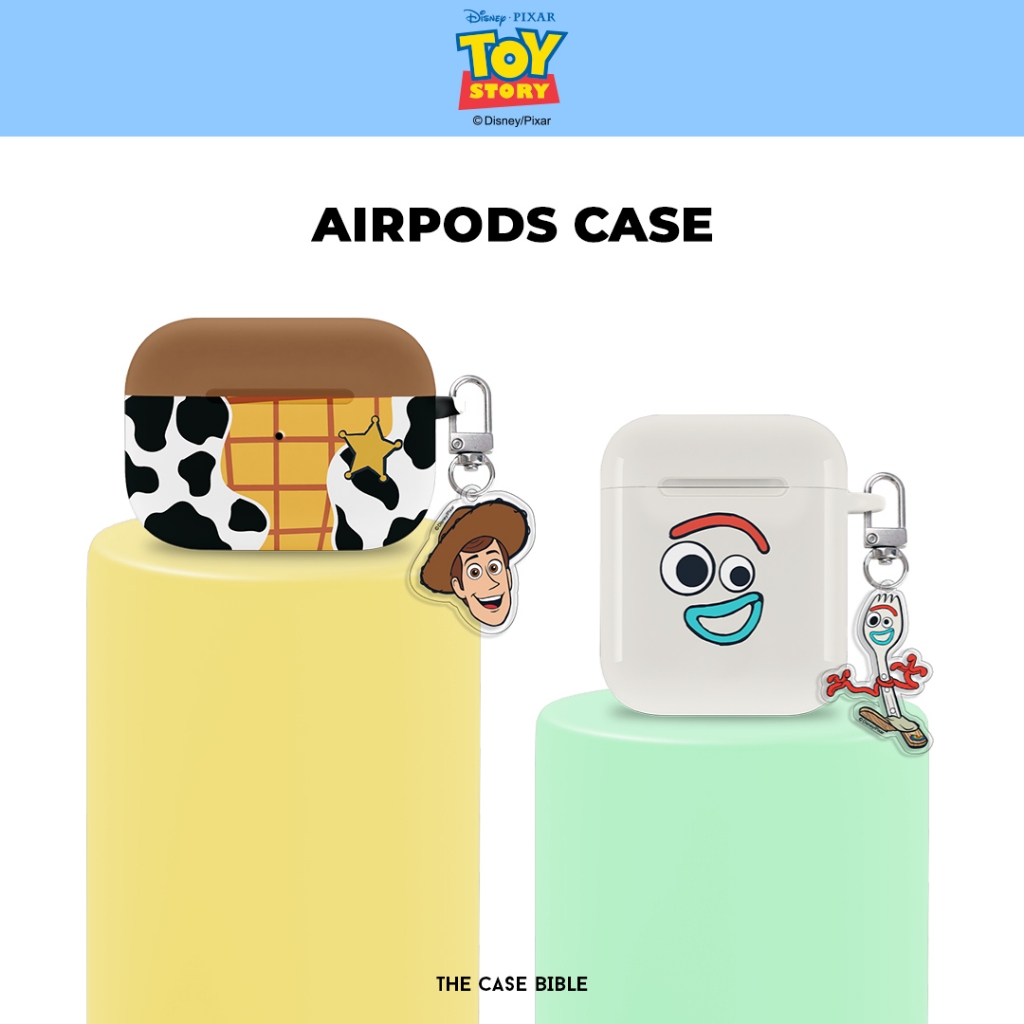 Jual ARMOR AIRPODS CASE - DISNEY PIXAR TOY STORY | Shopee Indonesia