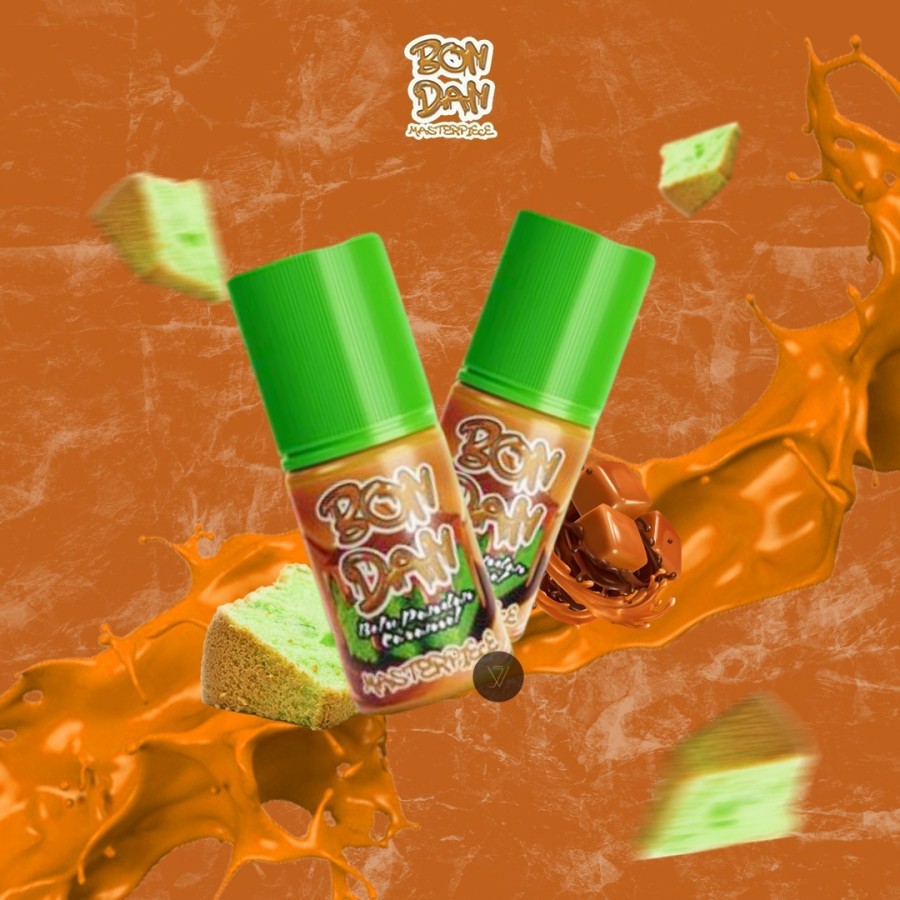 Jual Liquid Bondan V4 Bolu Pandan Caramel Pods Friendly 12MG 30ML ...