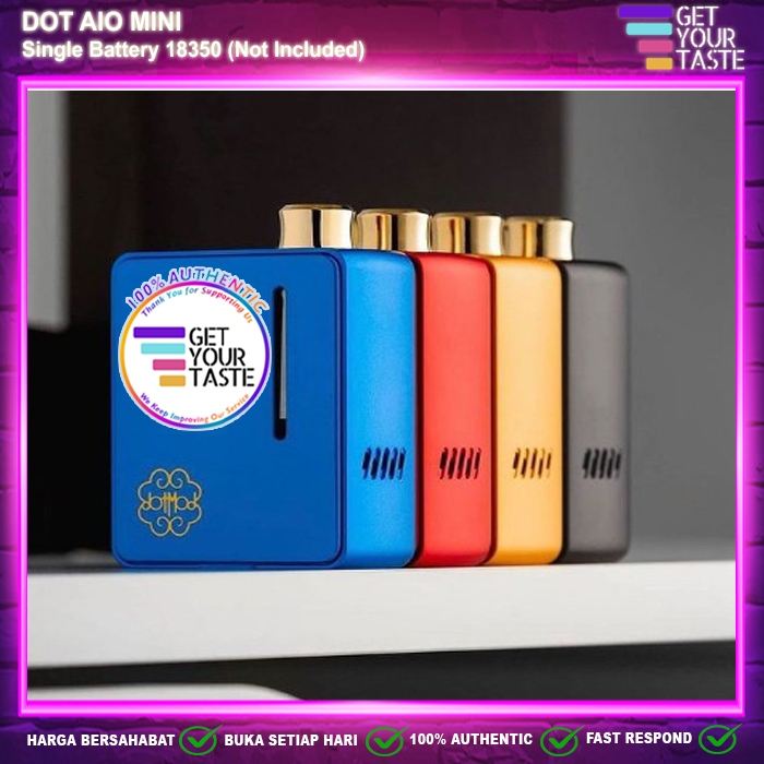Jual Dot AIO mini 18350 Pod Mod Authentic by Dotmod Dotaio | Shopee ...