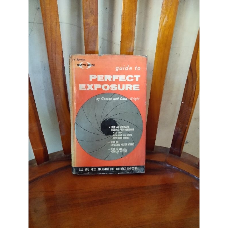 Jual Buku Photo Guide Guide To PERFECT EXPOSURE Indoors and Outdoors ...