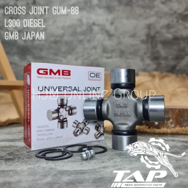 Jual UNIVERSAL CROSS JOINT KOPEL L300 L038 L039 DIESEL GUM-88 GMB JAPAN ...
