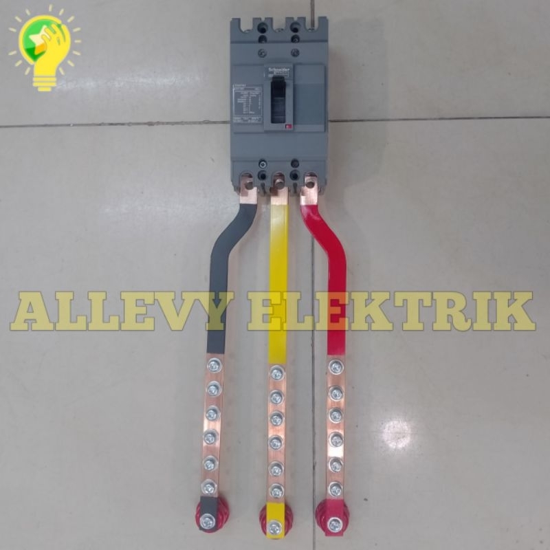 Jual BUSBAR 3X15 UNTUK MCCB MAX 100A | Shopee Indonesia
