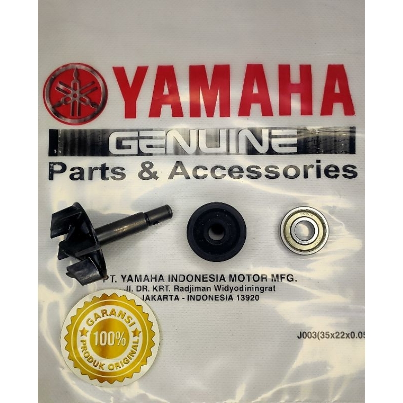 Jual as kipas waterpump pompa air radiator Yamaha R25 mt25 original kode part 1wd | Shopee Indonesia