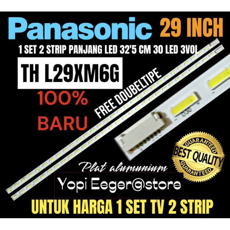 Jual BACKLIGHT TV LED PANASONIC 29 INCH TH-L29XM6G BACKLIGHT TV LED ...