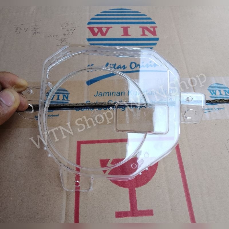 Jual kaca mika speedometer beat deluxe mika kilometer beat deluxe beat ...