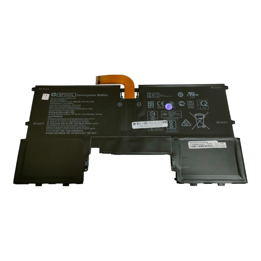 Jual Baterai Original HP Spectre 13-V 13-AF 15T-AF BF04XL Series ...