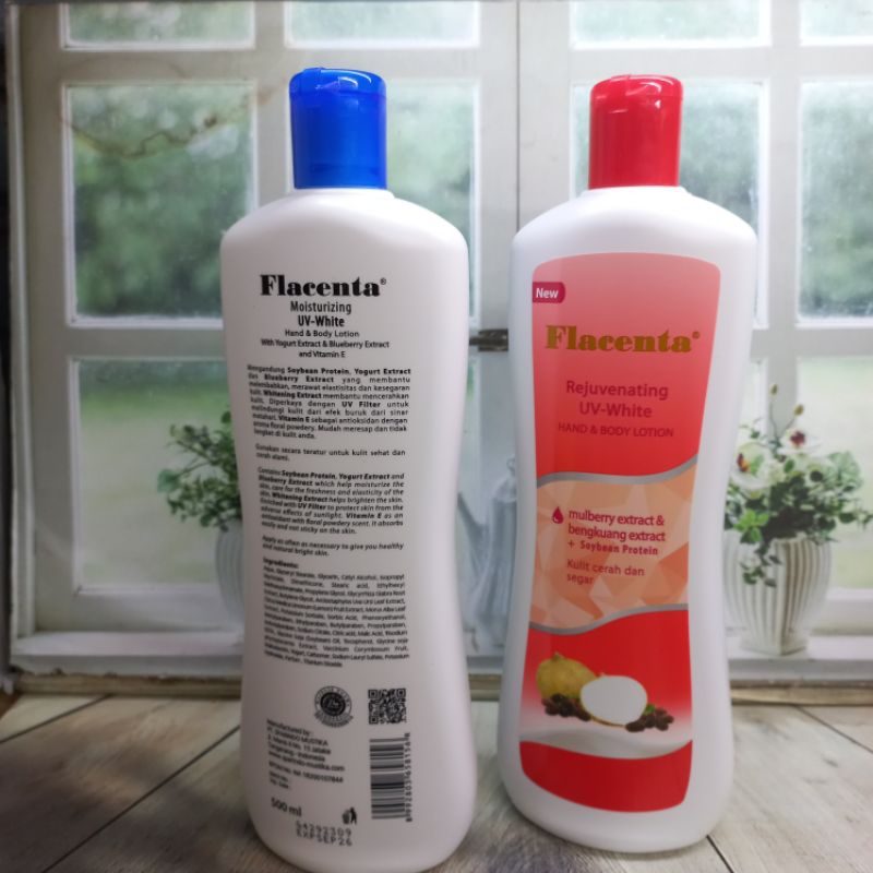 Jual Hand And Body Lotion Flacenta 500 Ml | Shopee Indonesia