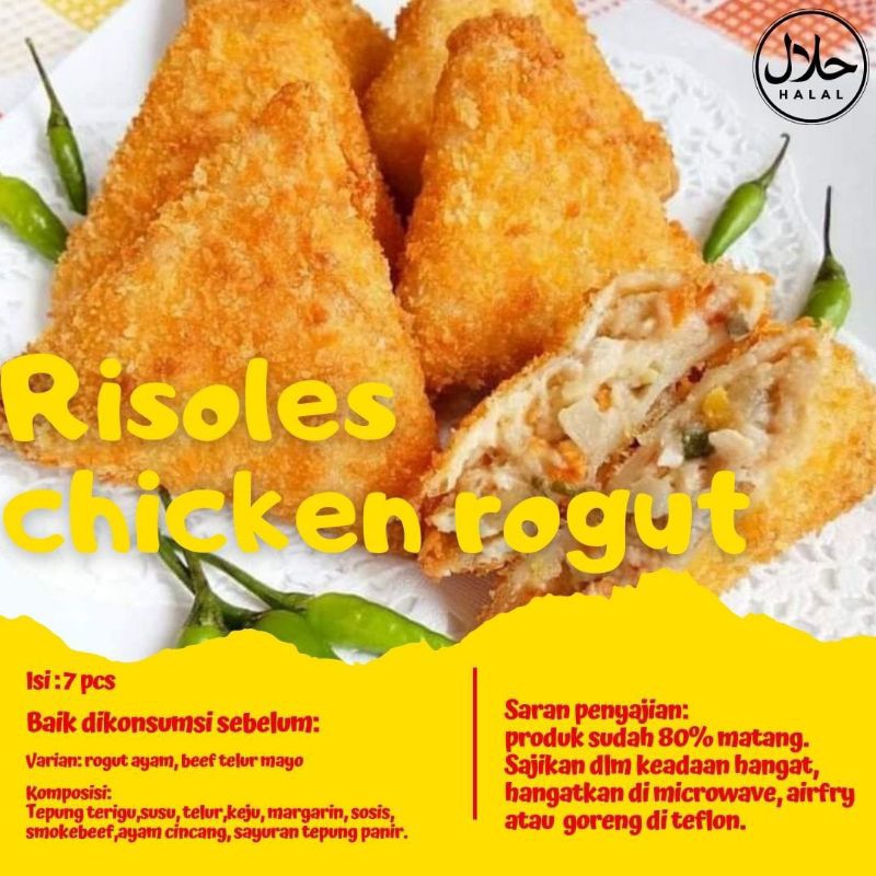 Jual RISLOES CHICKEN ROGUT | Shopee Indonesia