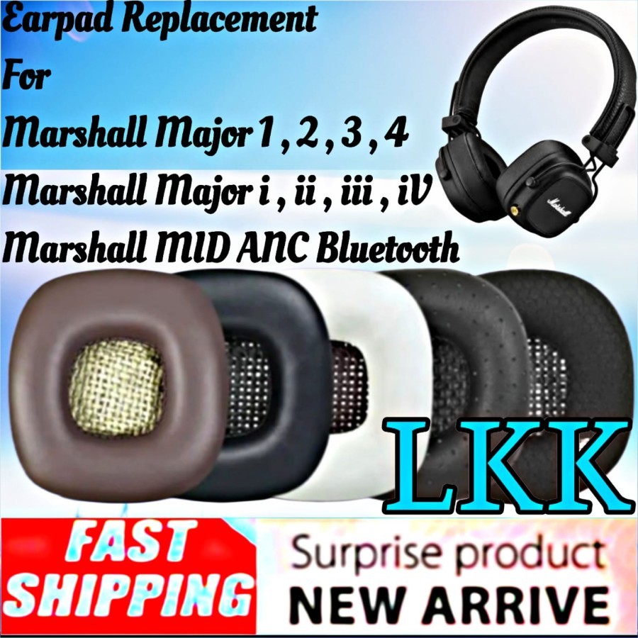 Jual Bantalan Earpad Foam Marshall Major i ii iii iv 1 2 3 4 MID ANC ...