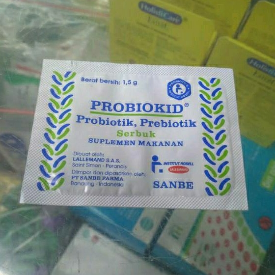 Jual probiokid sachet suplemen | Shopee Indonesia