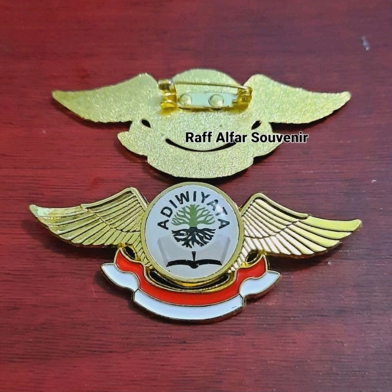 Jual Pin adiwiyata - lencana adiwiyata model wing | Shopee Indonesia