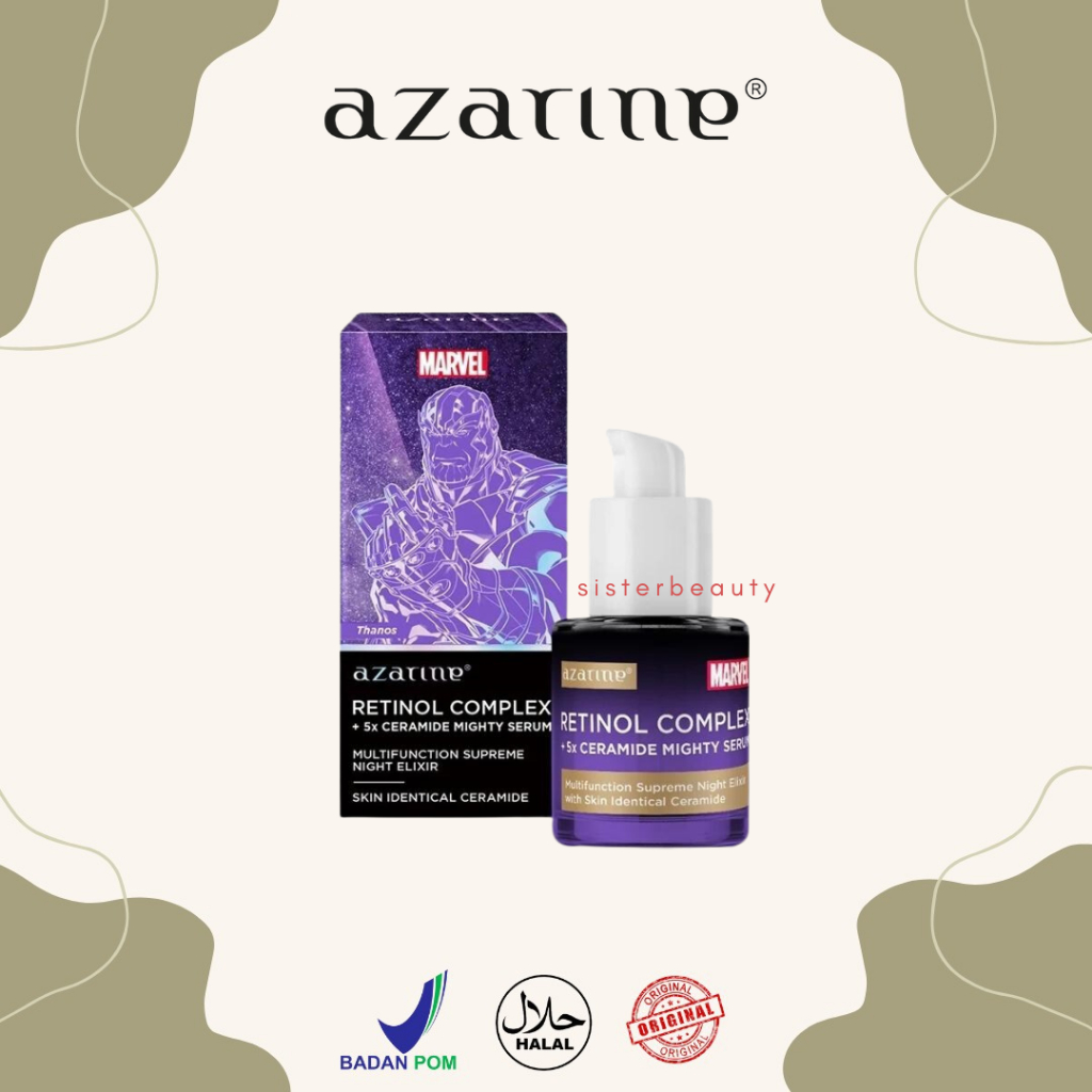 Jual SisterBeauty - Azarine x Marvel Retinol Complex + 5x Ceramide ...