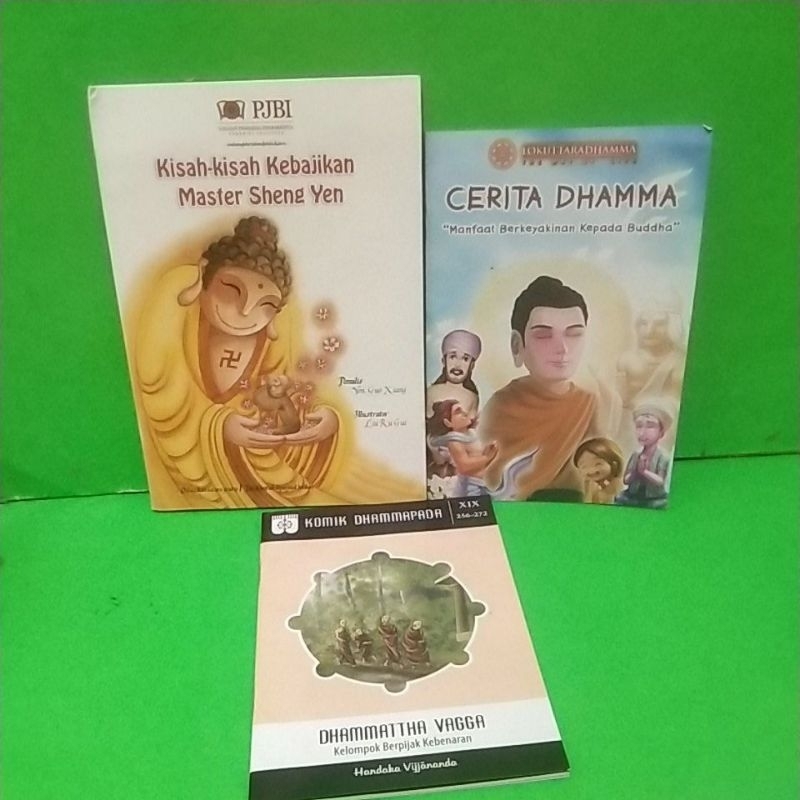 Jual Buku anak Buddhis Preloved : kisah kebajikan, komik dhammapada ...