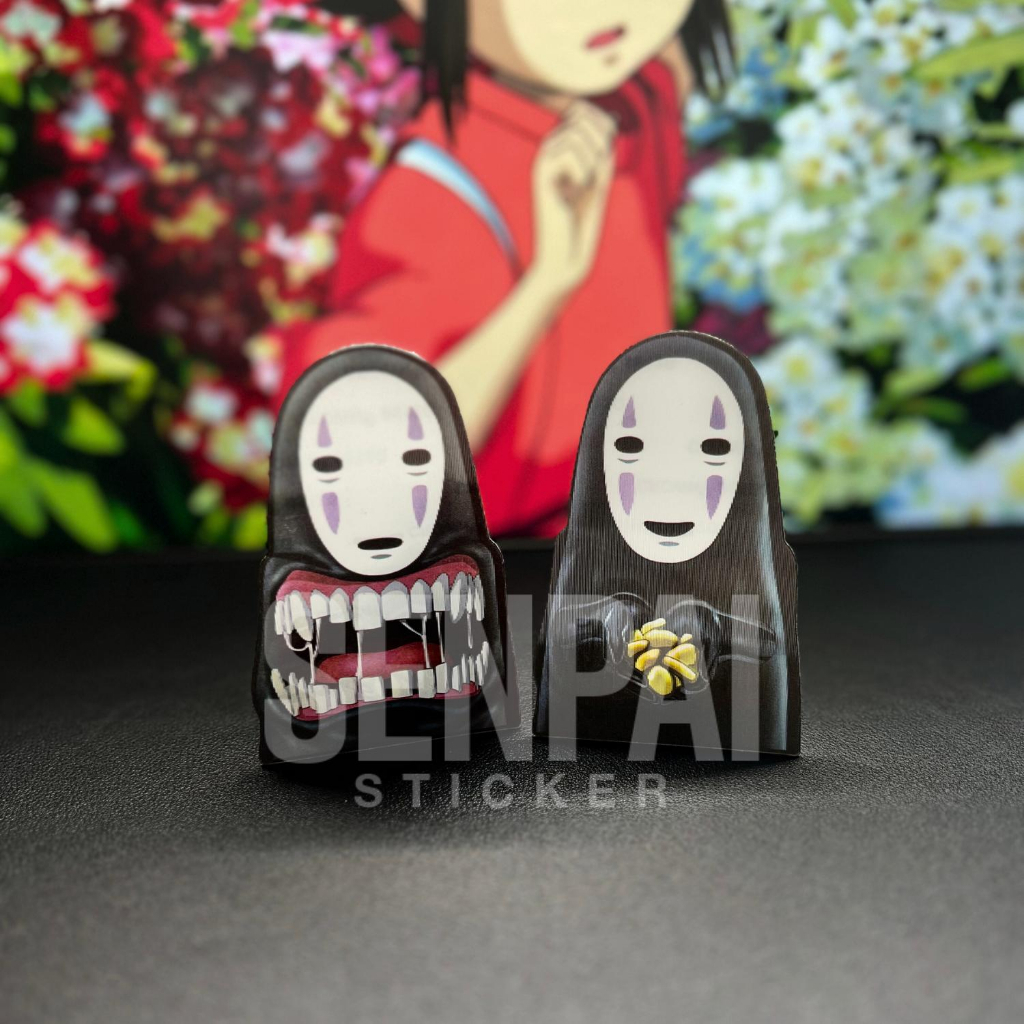 Jual MINI SENPAI STICKER Stiker Anime 3D KECIL TER MURAH | Levi Makima ...