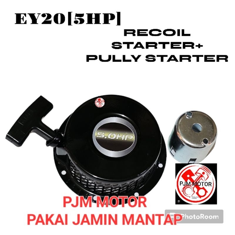 Jual Ey20 Recoil Starter Tarikan Kap Engkol Mesin Robin 5Hp plus ...