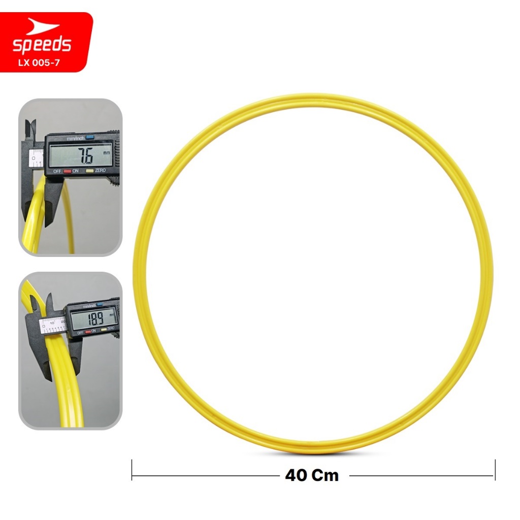 Jual SPEEDS Agility Ring Ketangkasan 56cm 50cm 40cm Olahraga Sepak Bola ...